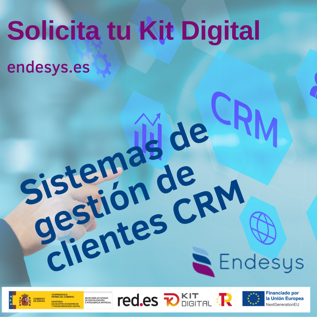 Gestión de clientes CRM - Endesys
